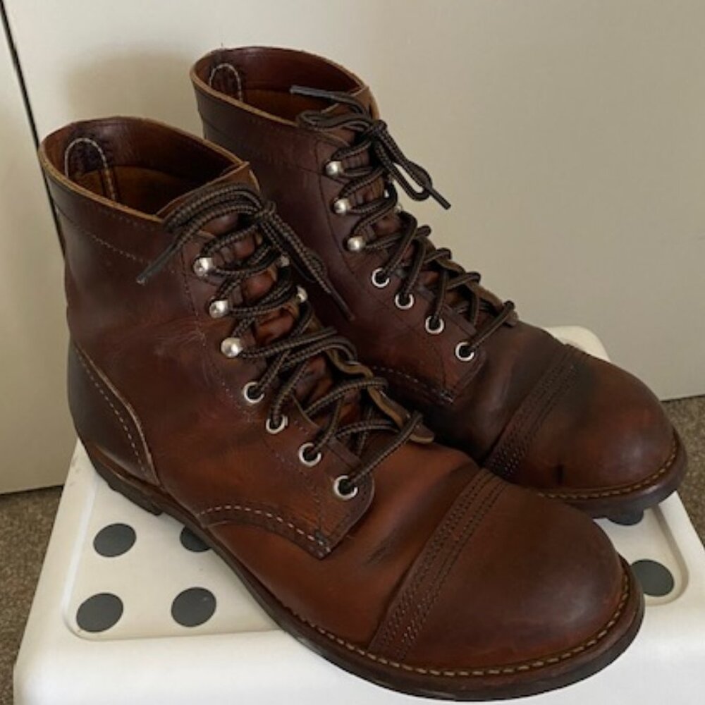 Red Wing Heritage Iron Ranger 8085 Copper Rough & Tou… - Gem